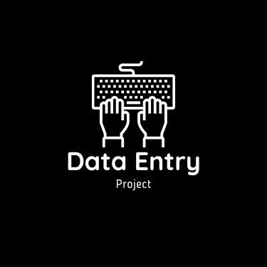 Data Entry Project
